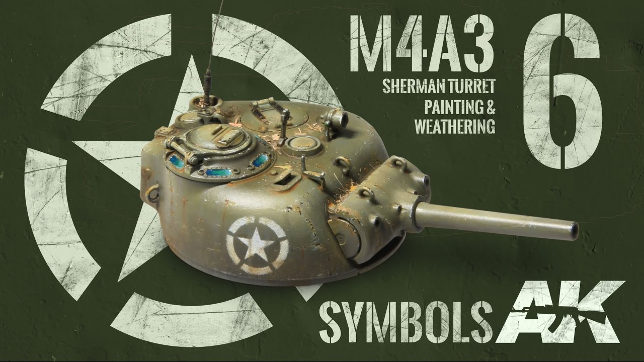 M4A3 TURRET (Sherman) - Symbols || 6 - YouTube
