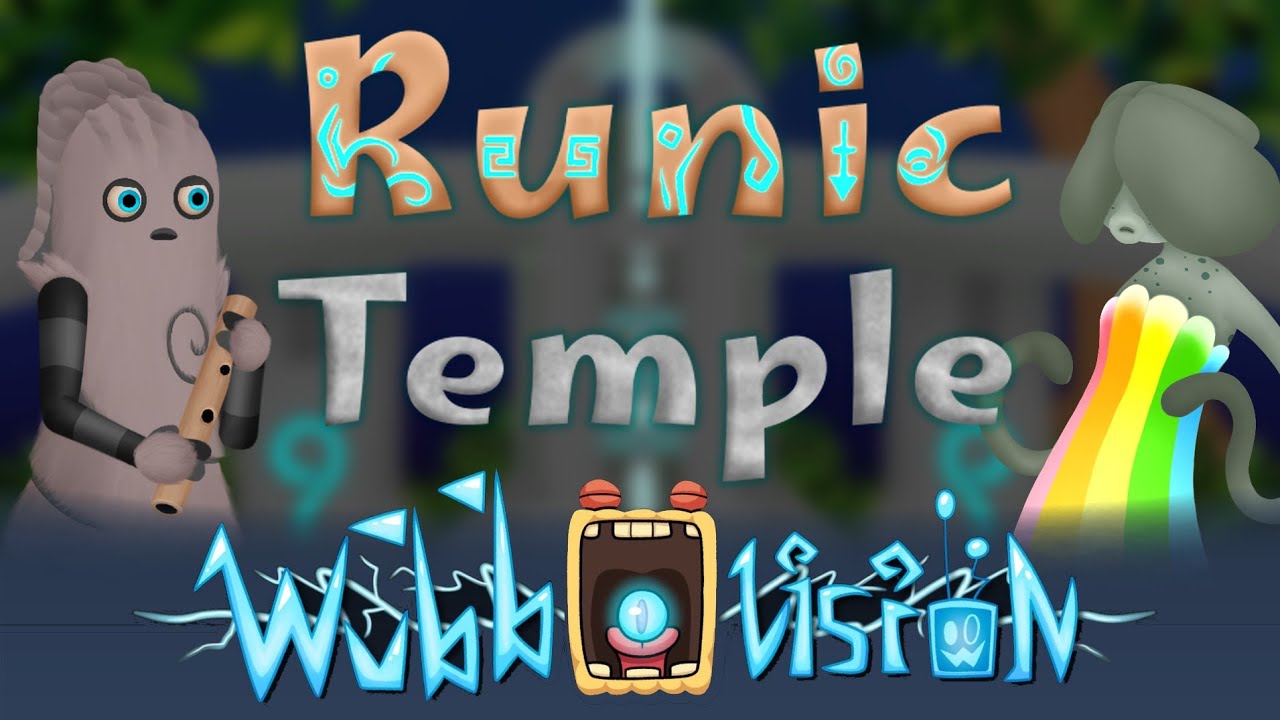 Runic Temple trailer - MSM Edge of Chaos (As seen on Wubbovision) - YouTube