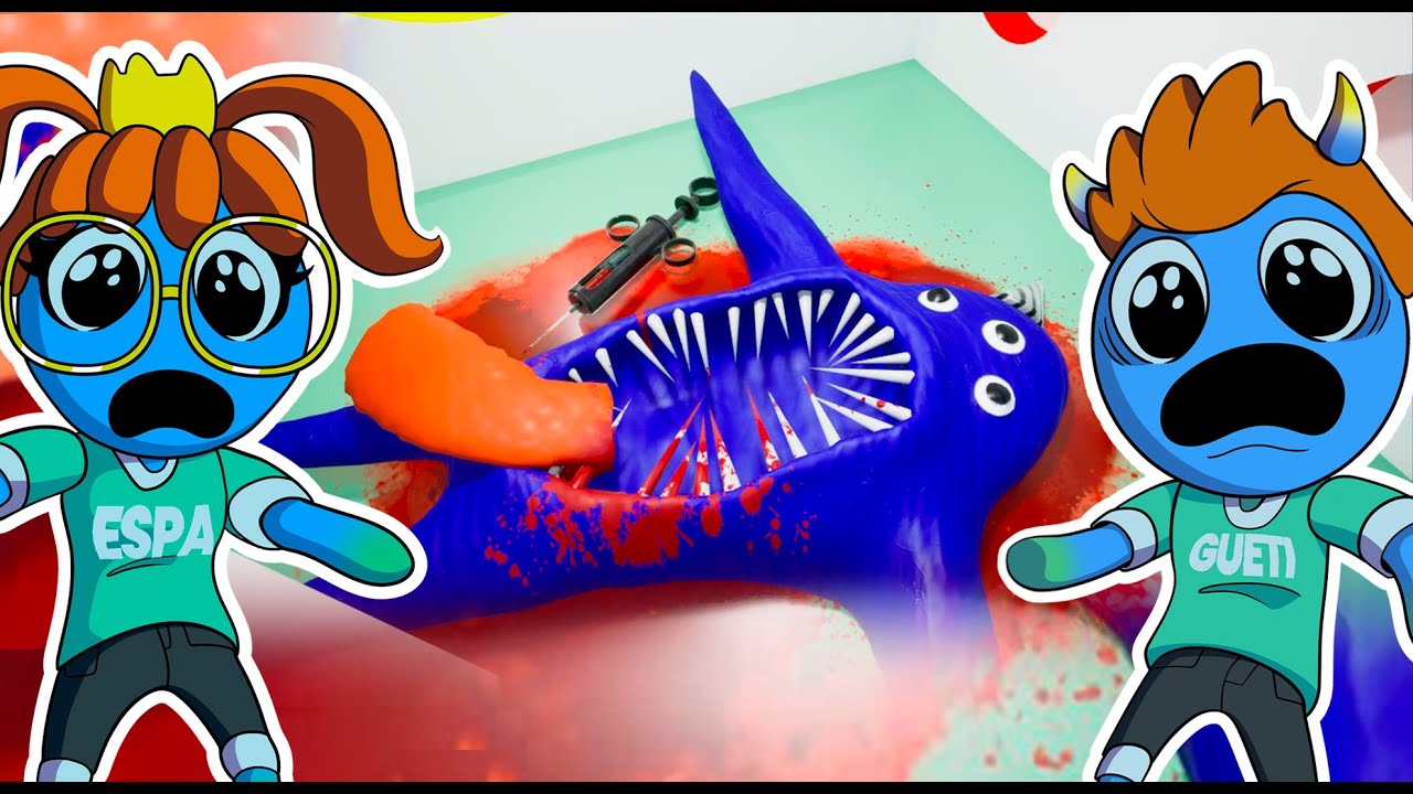 😱La TRISTE HISTORIA de NABNAB! Origen de GARTEN OF BANBAN 6! - YouTube