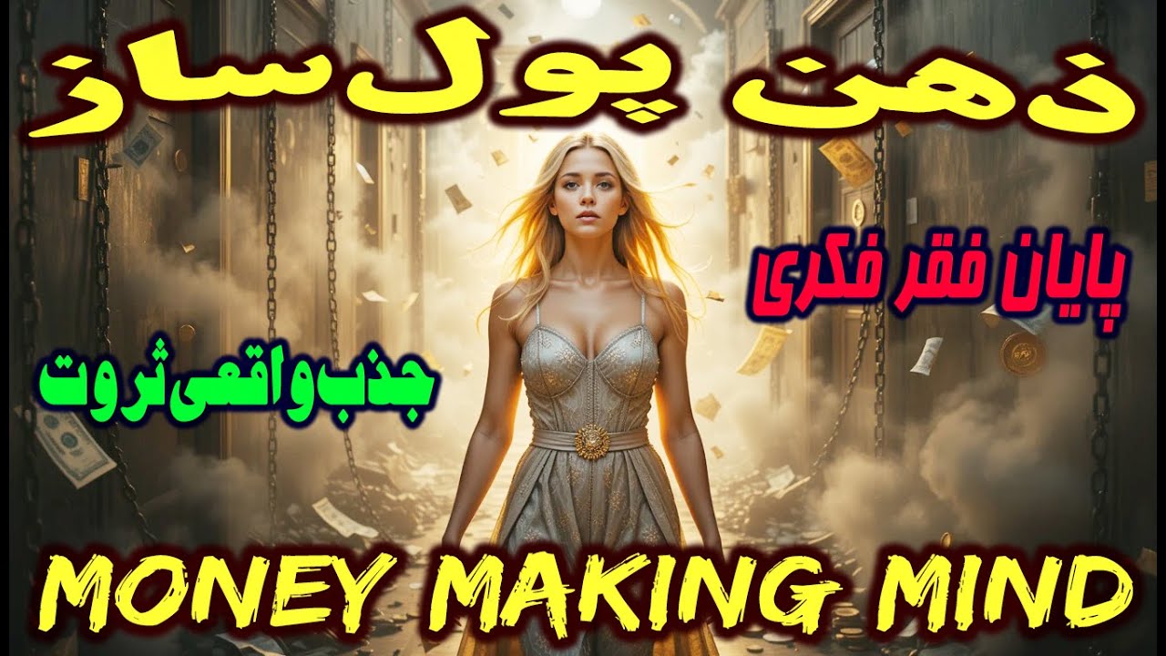 ذهن پول‌ساز (چرا هنوز پولدار نیستی؟ | مسیر واقعی ثروت و ذهنیت مالی ...