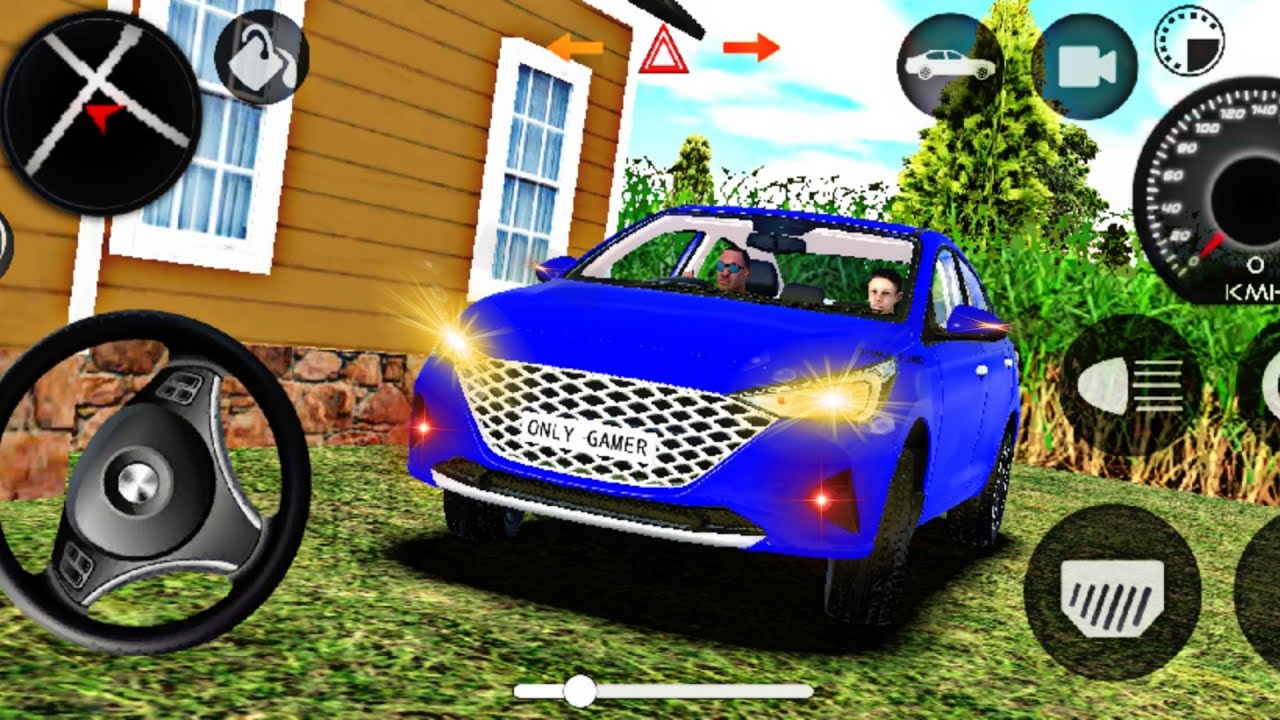 🔥new cars simulator game 🎮 Android gameplay and had😱 indian car game ...