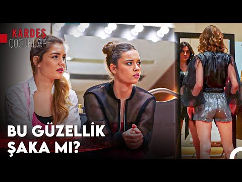 Tüm Gözler Kızların Üstünde - Kardeş Çocukları