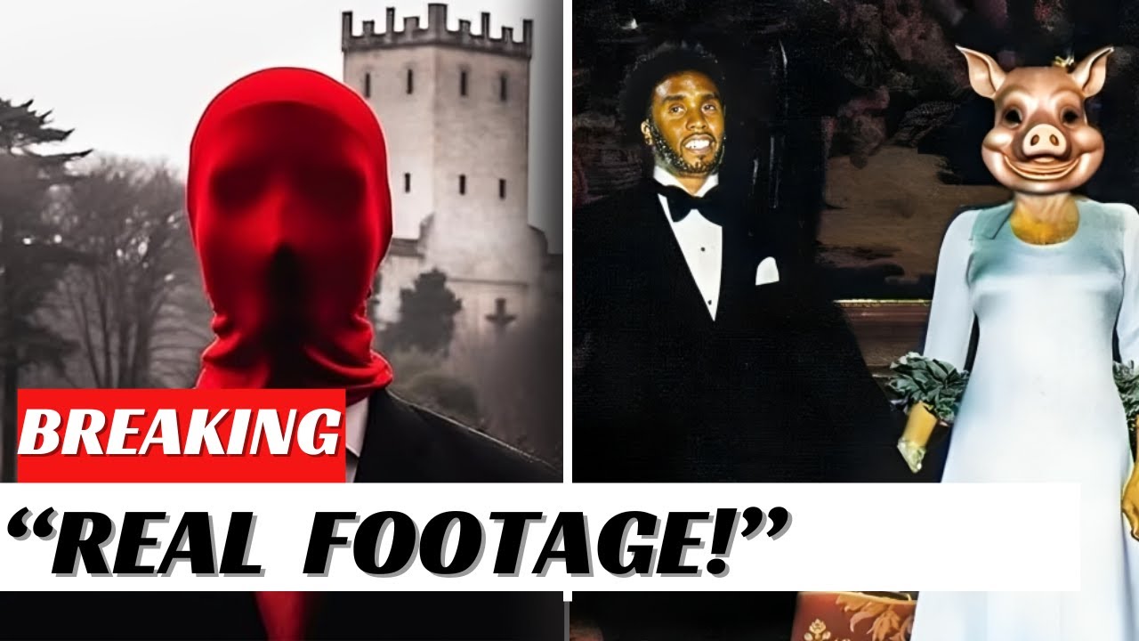 Diddy's Wild Partner Spills Shocking PIG Night Secrets | BL00D ...