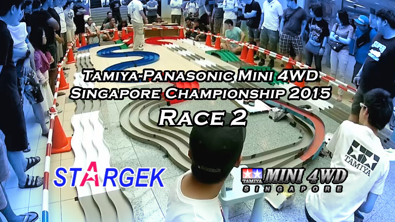TAMIYA MINI 4WD RACE Highlight (Official Race 2) 8th Feb 2015 - YouTube