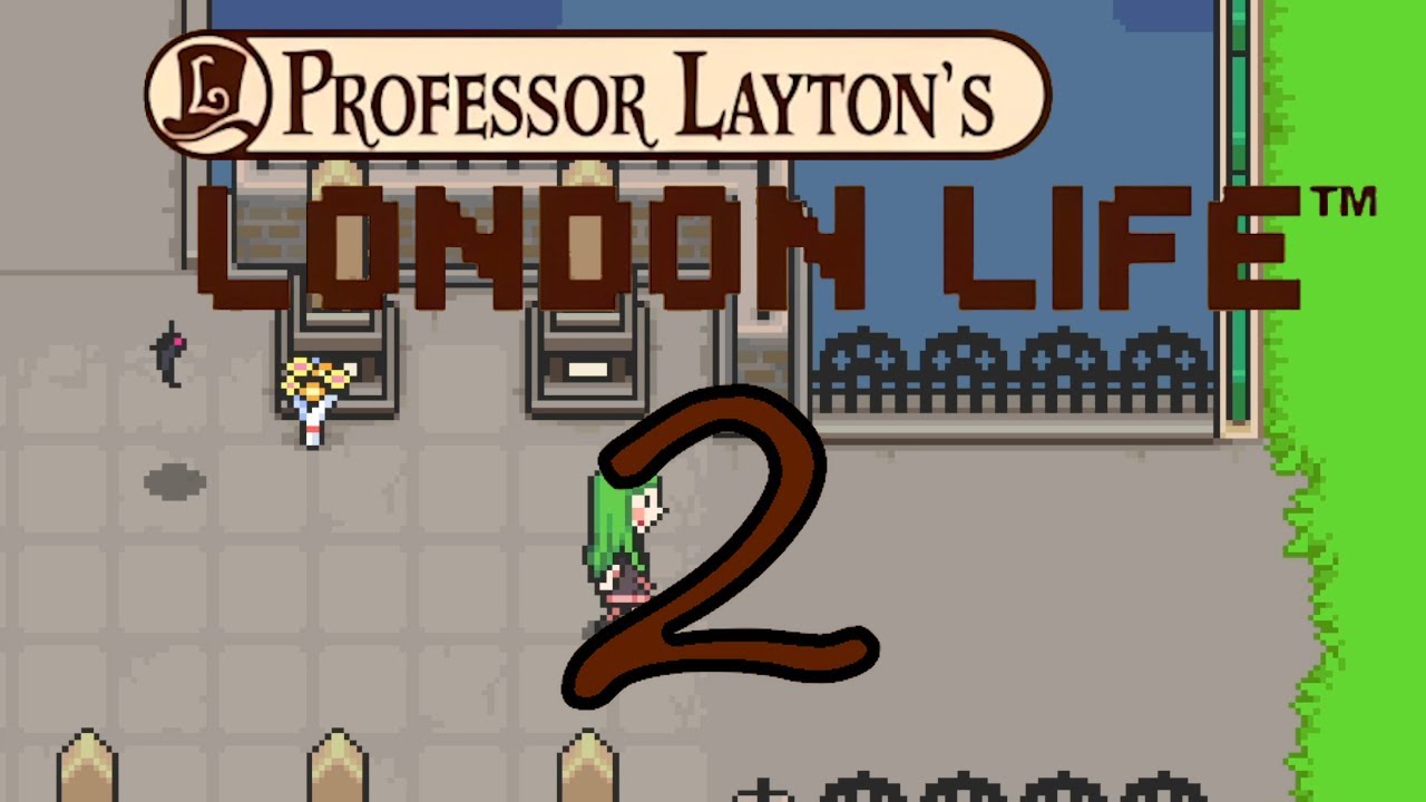 Professor Layton's London Life Part 2: Erster Job: Müllsammler! - YouTube