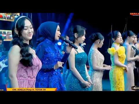 KENANGAN - ALL ARTIS ADELLA - LIVE PESTA RESEPSI PERNIKAHAN FAIZ & RIZKA MADURA