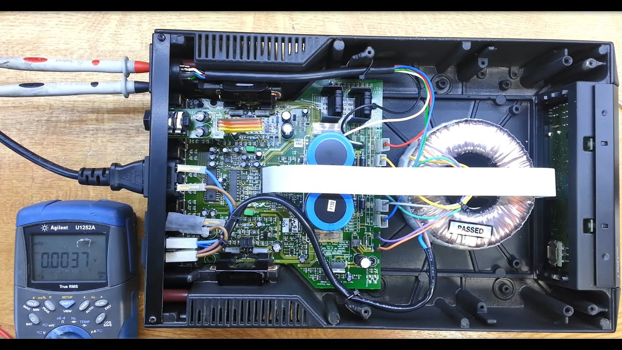 Cyrus7 Integrated Amplifier Repair and Service - YouTube