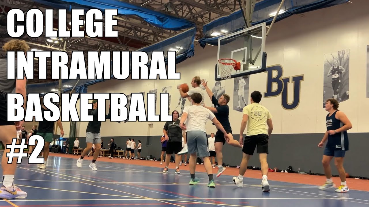 OUR FIRST CHALLENGE | Intramural Basketball #2 - YouTube