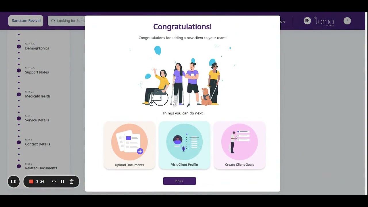 How to create/add a Participant - YouTube