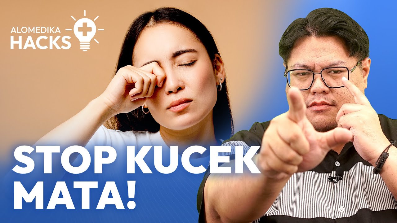 HATI-HATI! Kucek Mata Bisa Jadi Berbahaya! - YouTube