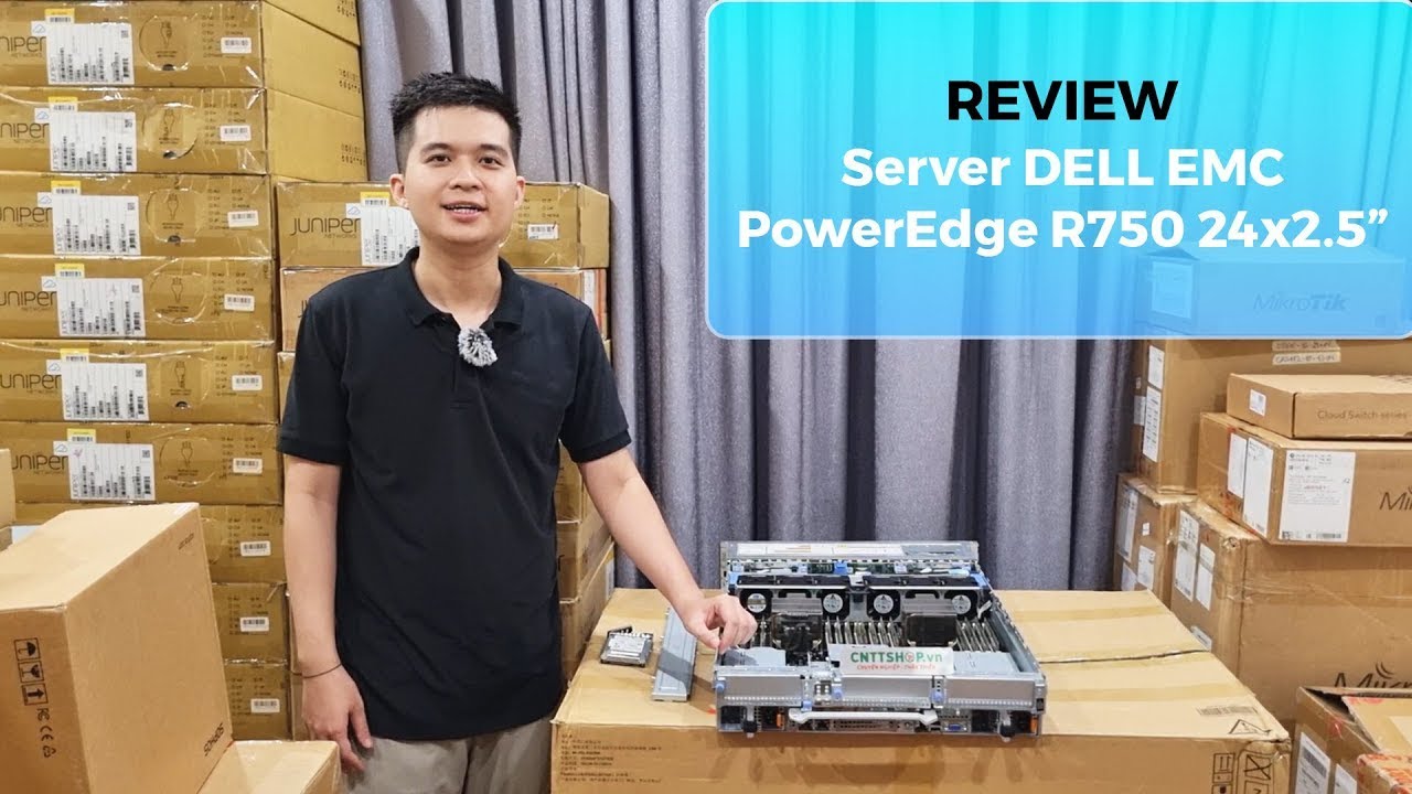 Review Máy chủ Server DELL PowerEdge R750 24 ổ cứng 2.5 inch | tối ưu ...