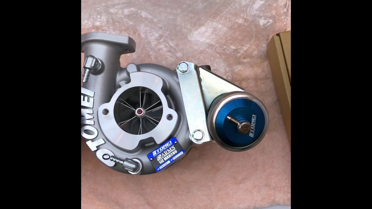 1JZ VVTI Turbo Options (Tomei Arms, Driftmotion, Stock CT15) - YouTube