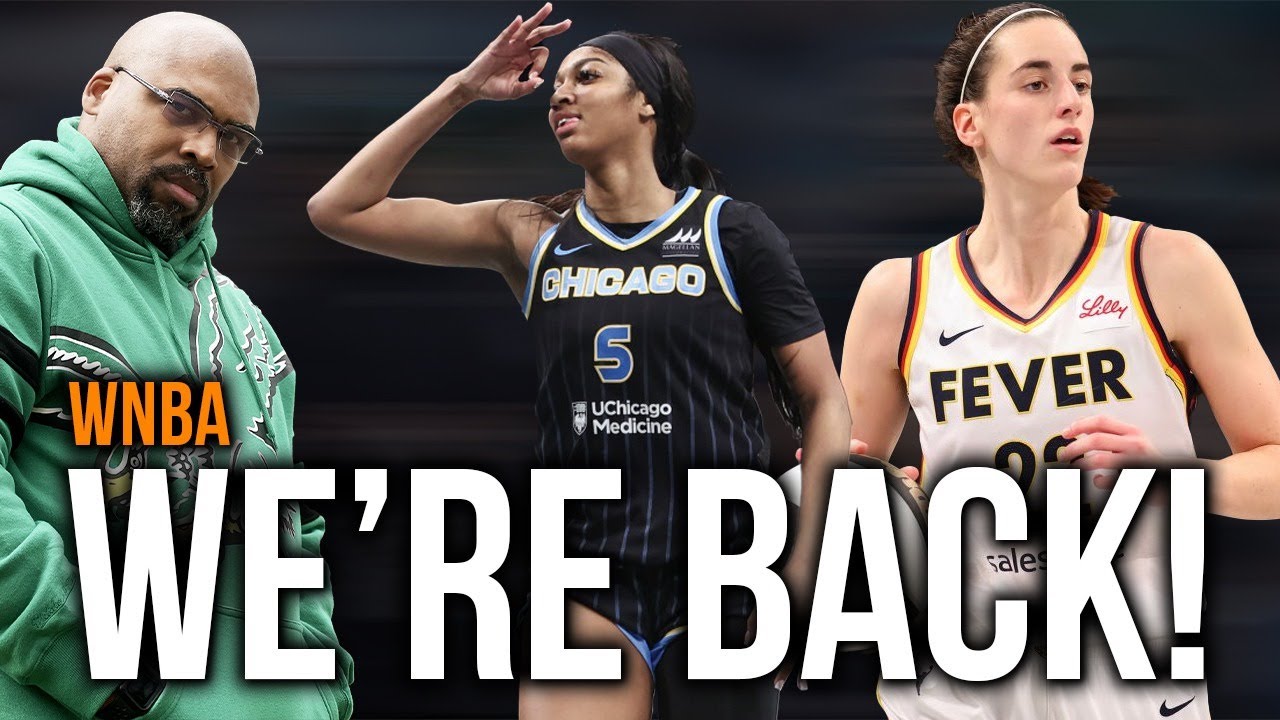The WNBA is BACK (and Better Than Ever) - YouTube