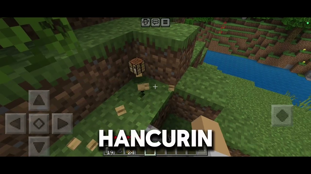 Minecraft tapi ngak boleh injak Rumput? #minecraft #minecraftvideos # ...