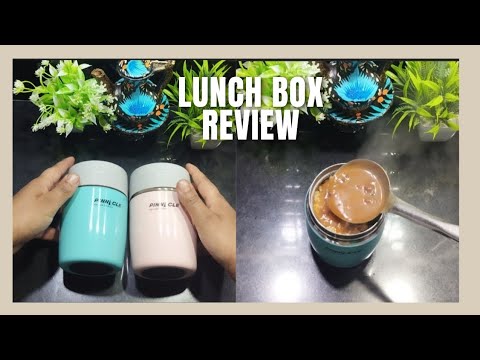 Lunch box Review - YouTube