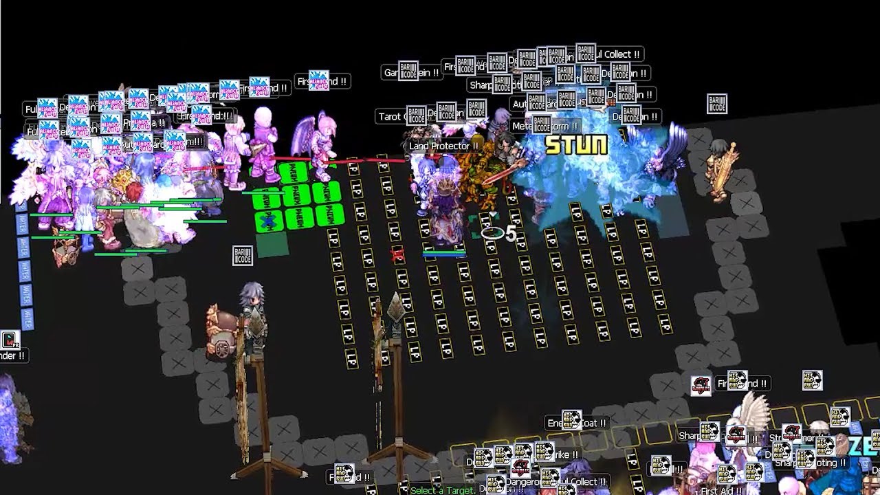 Alliance Finest guild. DarkRO Rebirth WOE. 02OCT21 - YouTube