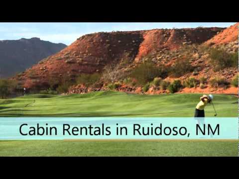 Cabin Rentals Ruidoso NM Innsbrook Village Country Club & Resort - YouTube