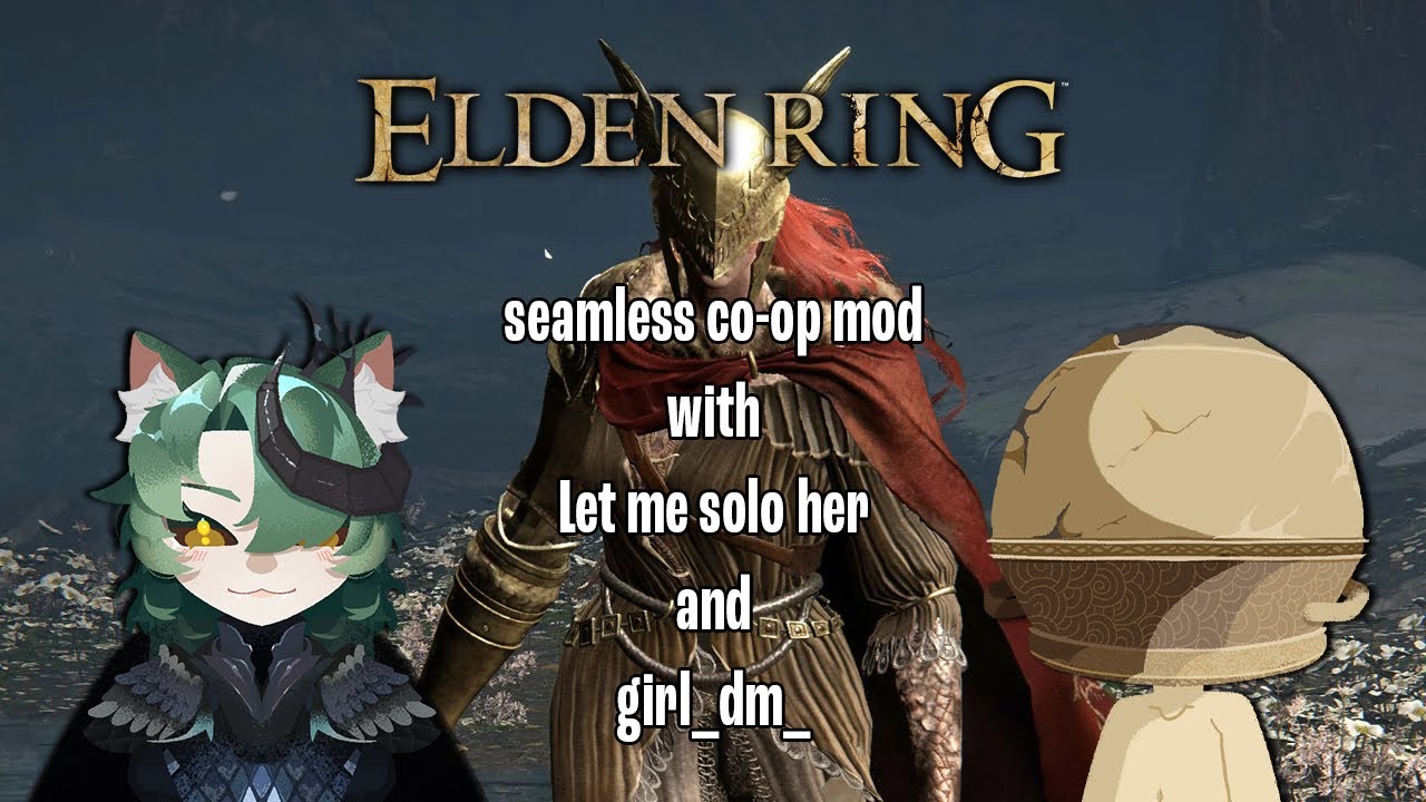 [Elden Ring] Seamless Co-op with LMSH! Part 2 - YouTube