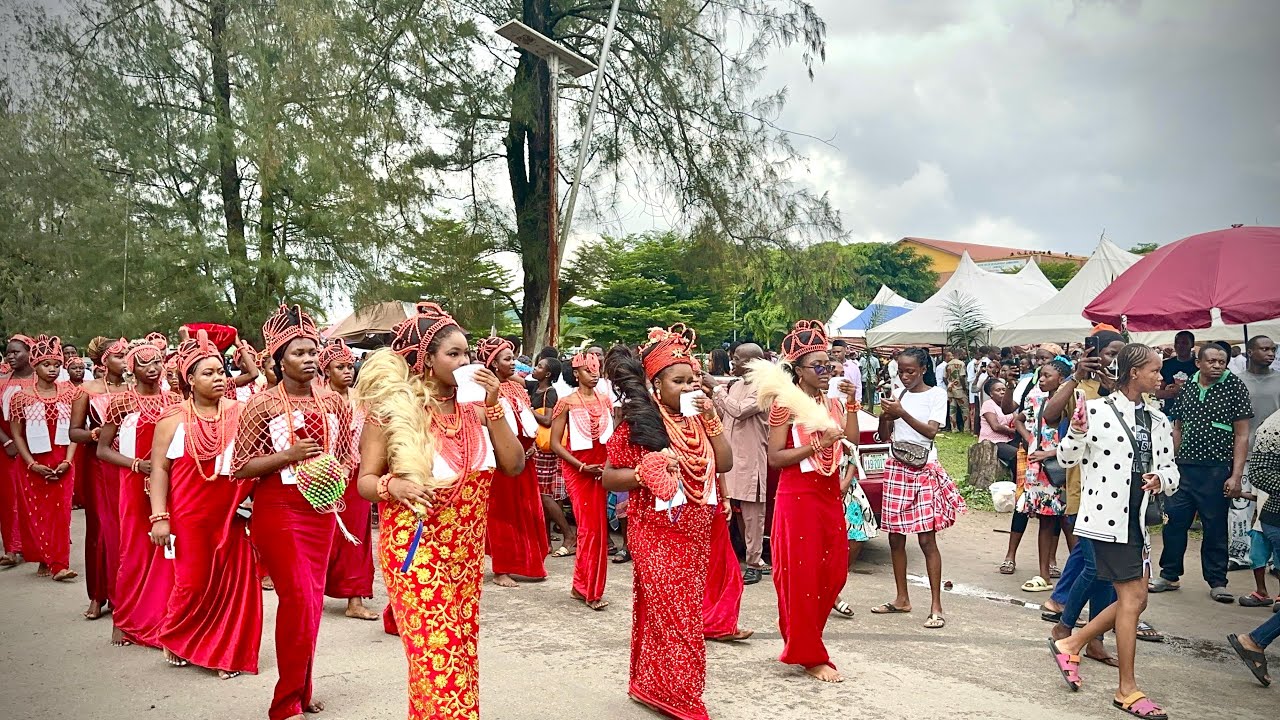SUG WEEK DAY 6-RIVERS STATE UNIVERSITY ||CULTURAL DAY - YouTube