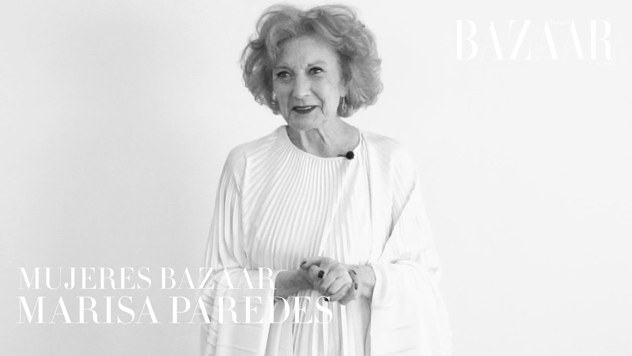 La última entrevista de Marisa Paredes | Harper's Bazaar España - YouTube
