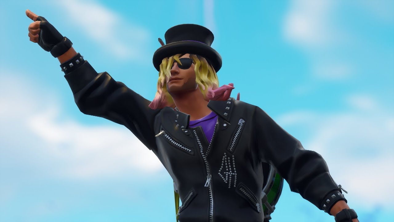 NOVAS SKINS DA BANDA DE ROCK! "DESTRUIDOR DE PALCOS" E "ESTRELA DO ...