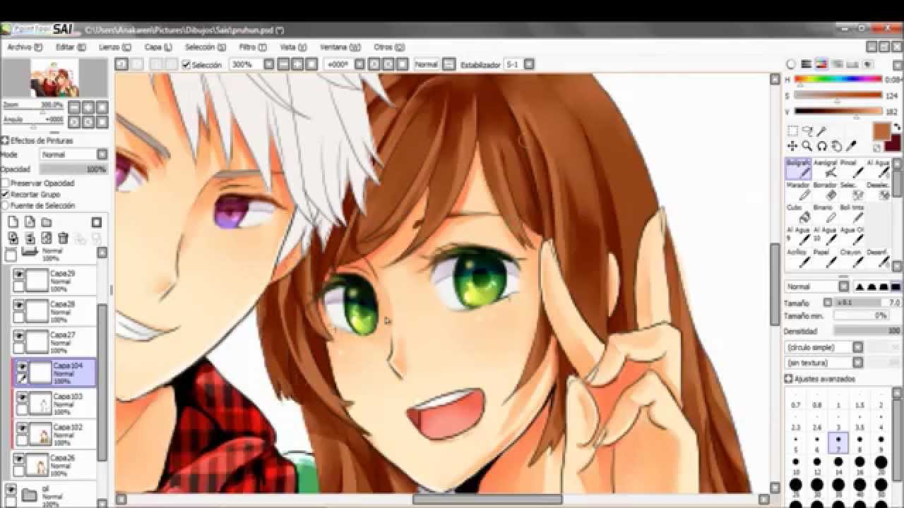【APH: PruHun】 Speed Paint - YouTube