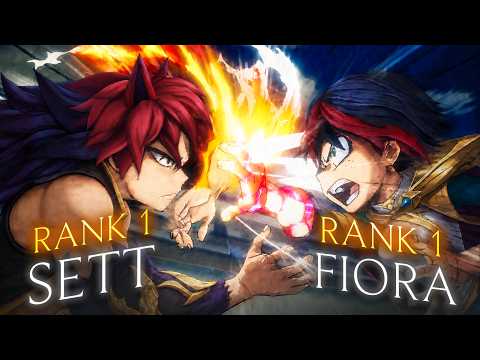 RANK 1 FIORA vs RANK 1 SETT…  THE REMATCH 🔥