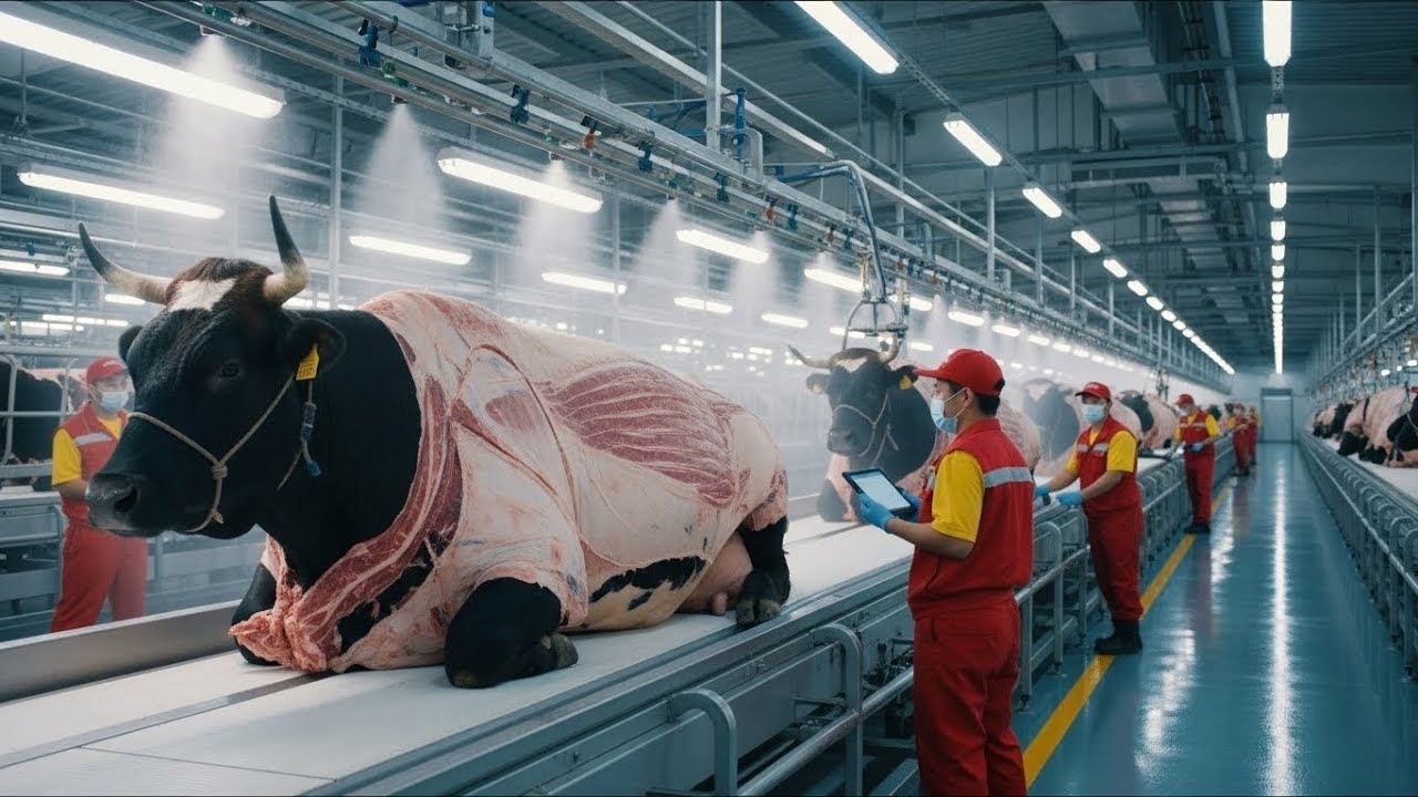 Inside Japan’s $999 Wagyu Beef Factory – The Full Process You’ve Never ...