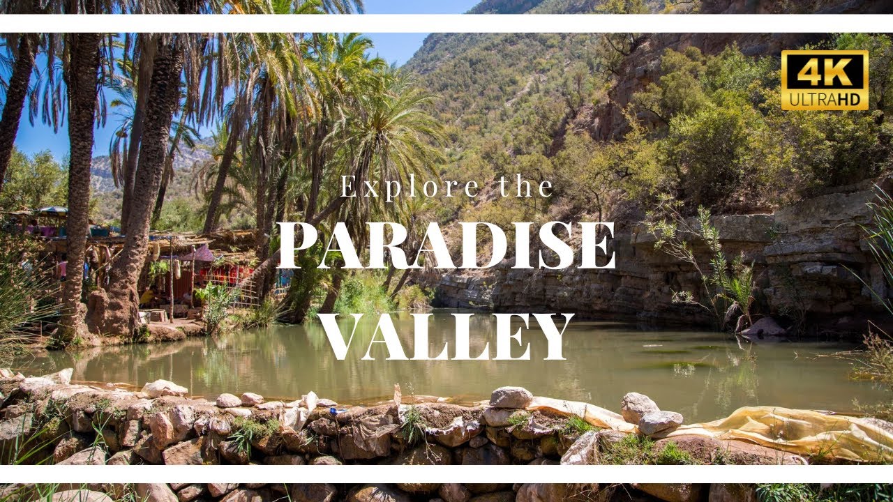 🚗 Beyond Agadir A Poetic Walk Through Paradise Valley, Morocco - YouTube