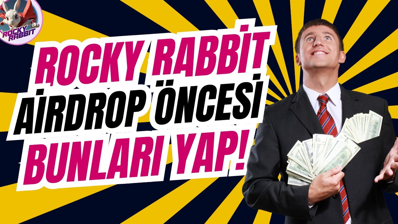 ROCKY RABBİT AİRDROP ÖNCESİ BUNLARI YAP: RBTC Çekim İşlemleri - YouTube