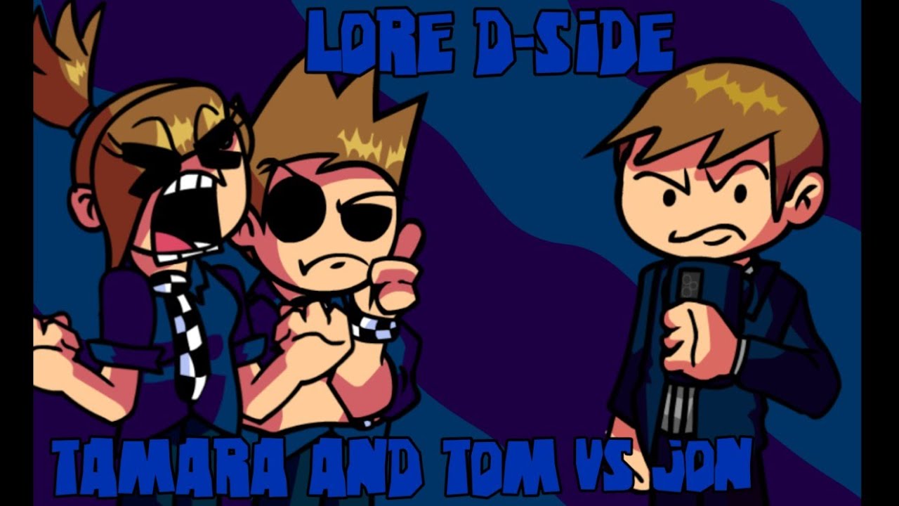[FNF]Lore d-side tom and tamara vs jon - YouTube