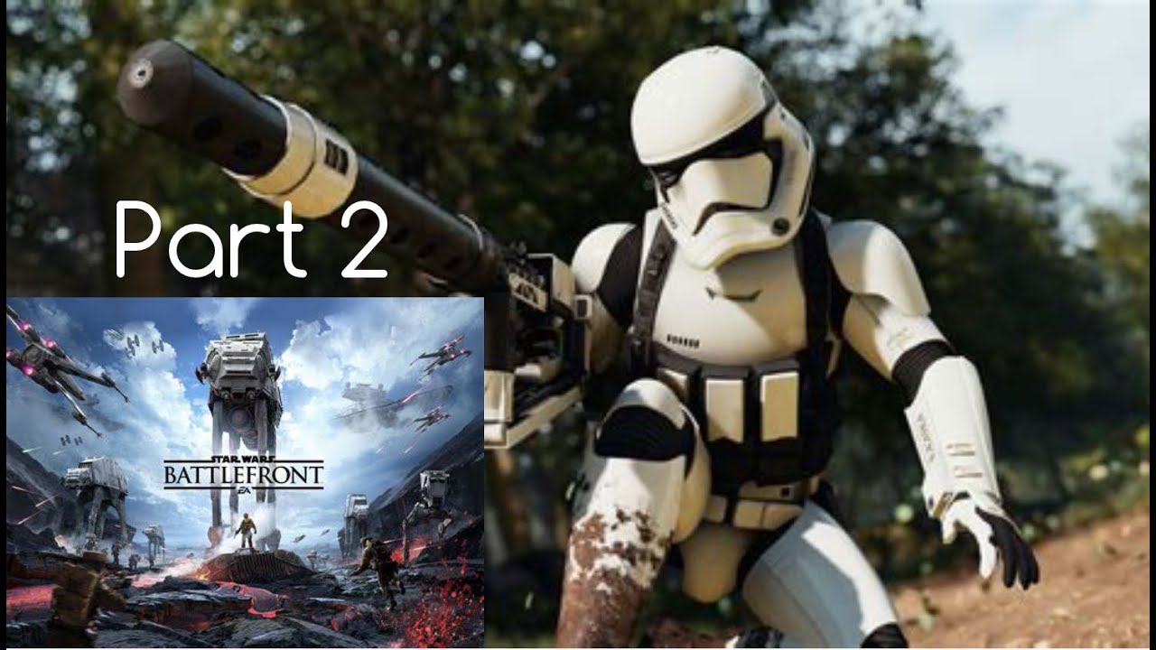 STAR WARS Battlefront 1 gameplay part 2 PS4 - YouTube