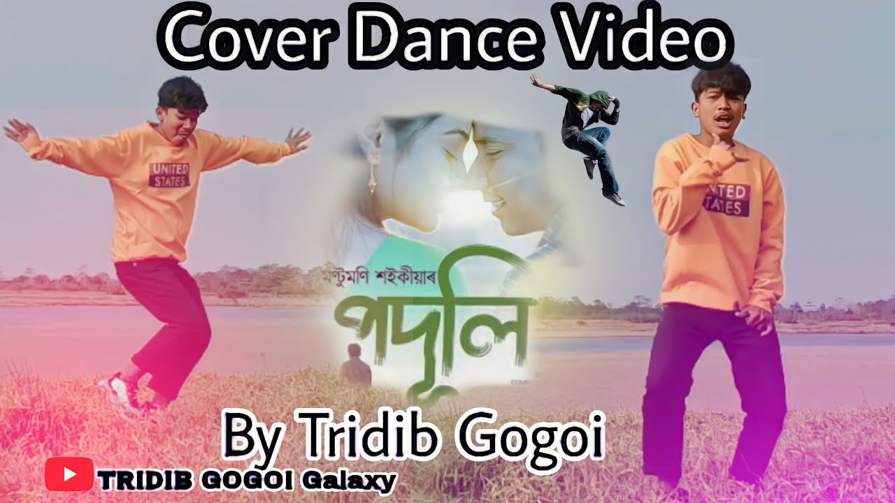 PODULI // 4K song // Cover dance video 2023 // Tridib Gogoi # ...
