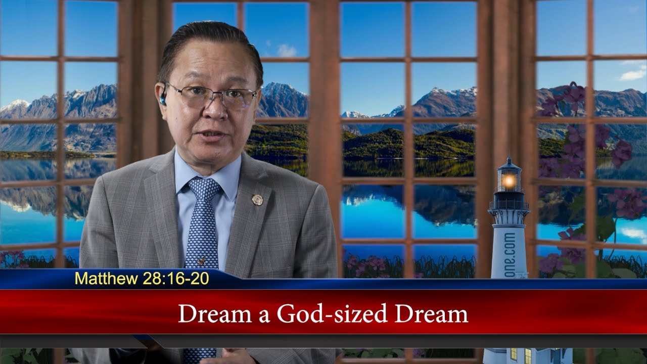 Dream a God-sized Dream: The Ultimate Purpose of Life - YouTube