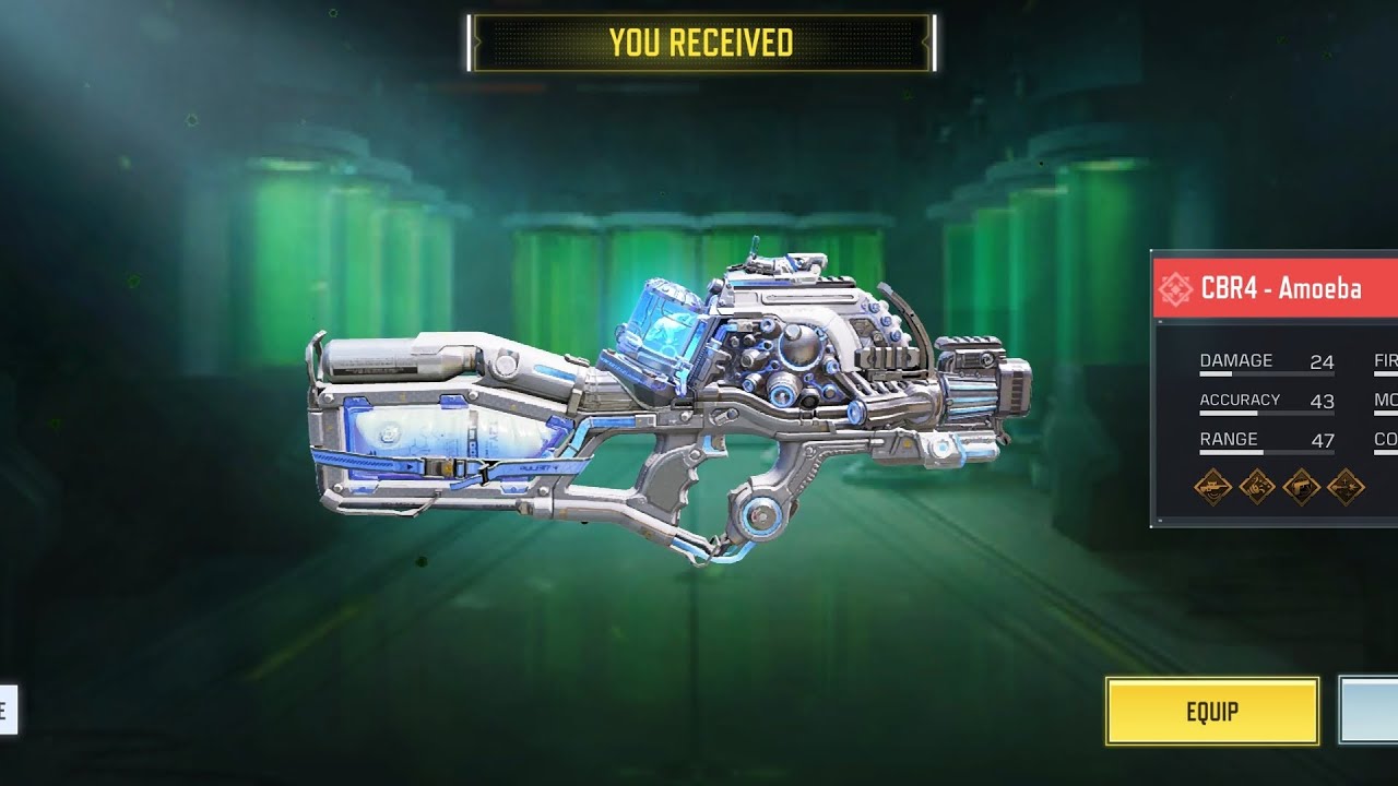 Mythic CBR4 - Amoeba | DAMNED TO LIFE MYTHIC DROP | #codm - YouTube