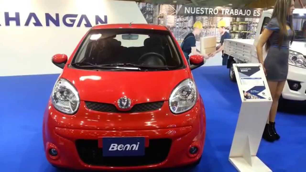 Nuevo Changan Benni 2015 Lanzamiento Bogotá Colombia - YouTube