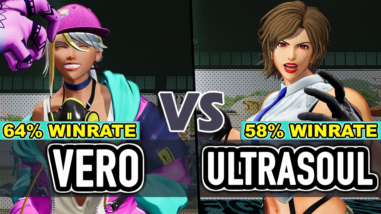 KOF XV VERO (Blue Mary/Isla/Sylvie) vs ULTRASOUL (Terry/Vanessa/Geese ...