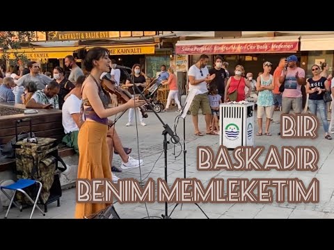 Bir Başkadır Benim Memleketim - Sokak Sanatı | Foça