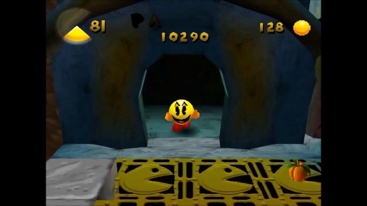Pac Man 20th Anniversary Part 16 - Perilous Pipes - YouTube