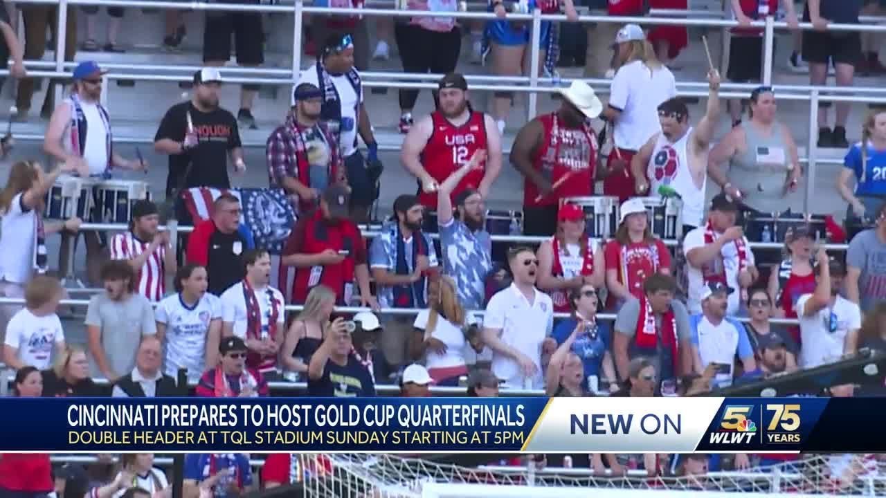 Cincinnati soccer fans prepare to welcome USMNT for Concacaf Gold Cup ...
