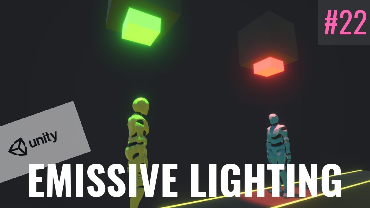 #22 Emissive Lighting | LWRP | Unity 2019.1 - YouTube
