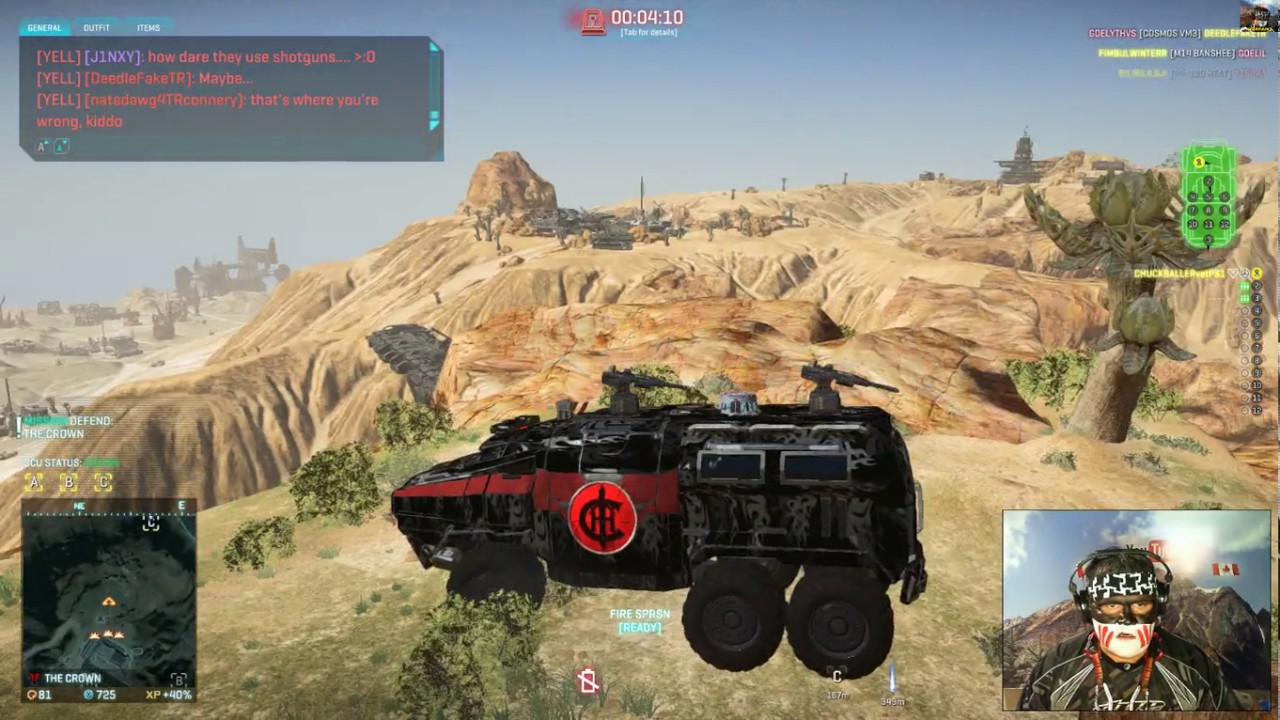 PLANETSIDE 2 - The Chukaluk & vanu Built base Assault . - YouTube