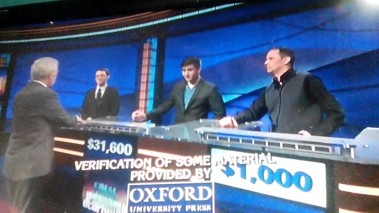 Jeopardy Closing Credits [06082018] - YouTube