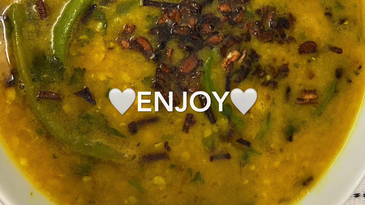 Easy mixed dhal recipe Bangladeshi authentic style mix dal recipe ...