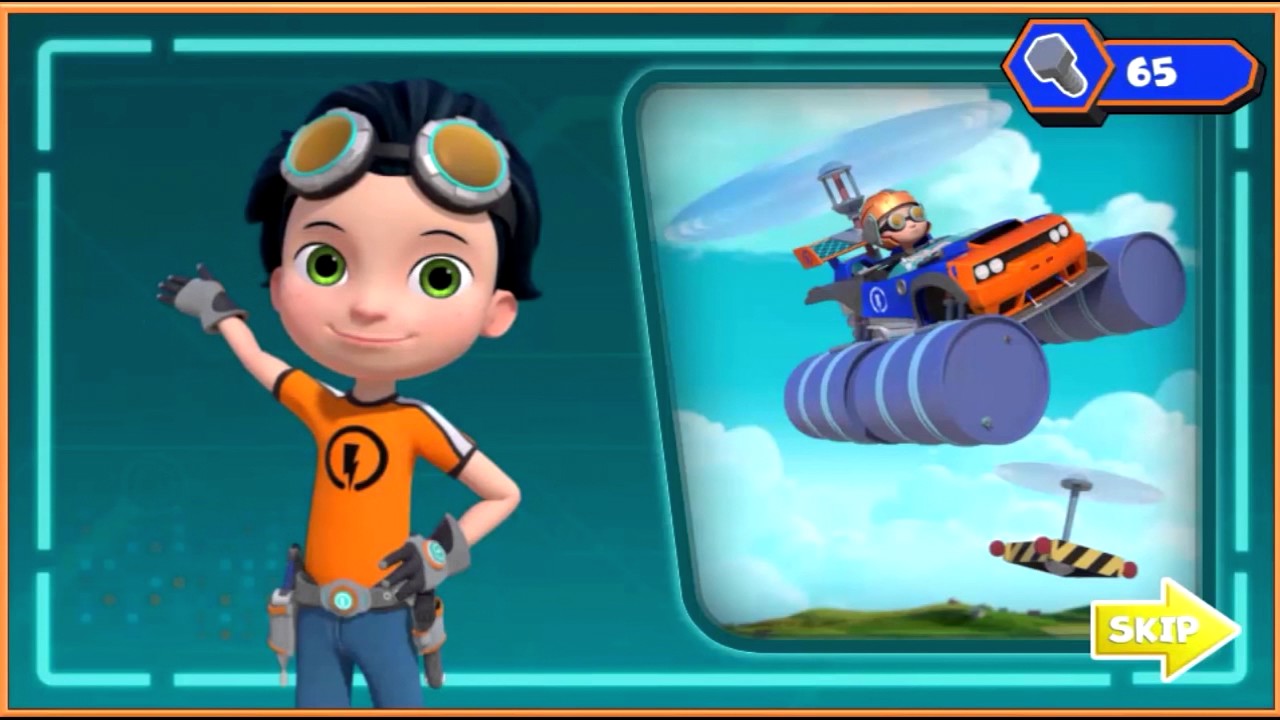 Rusty Rivets Combine It Design It - YouTube