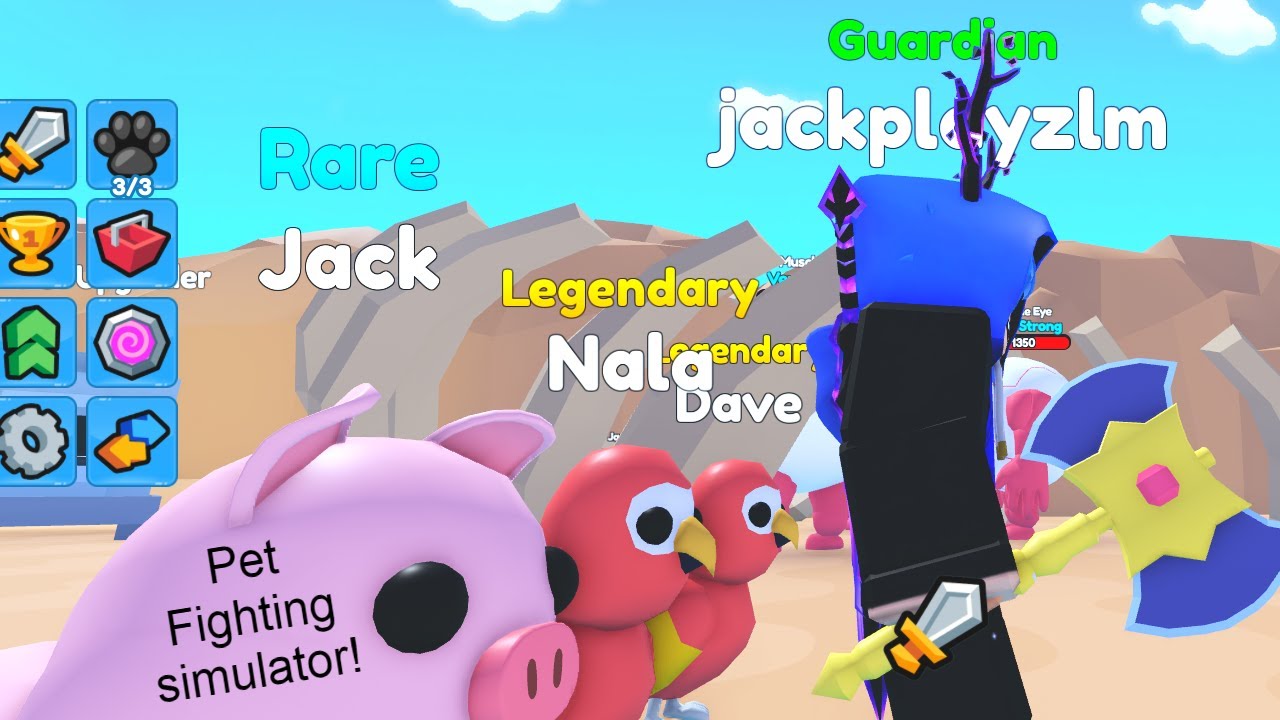 Pet Fighting Simulator! - YouTube