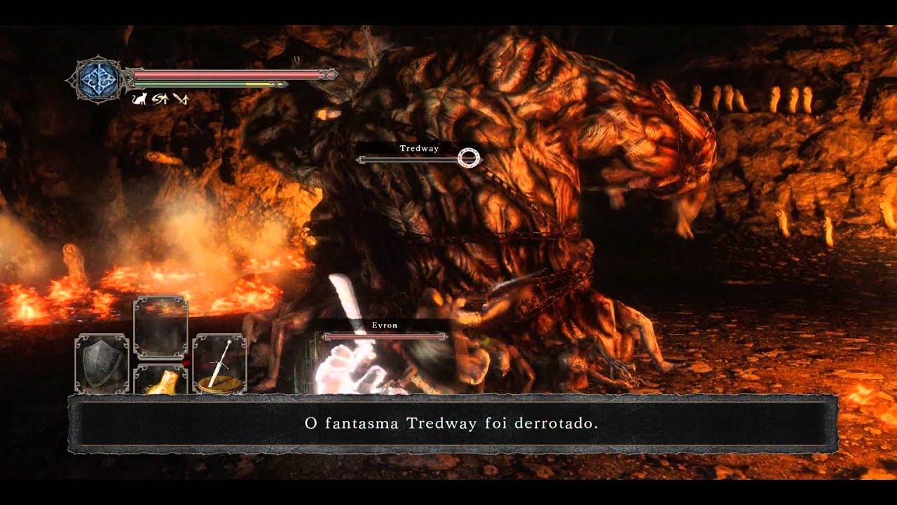 Dark Souls 2 - The Rotten - YouTube