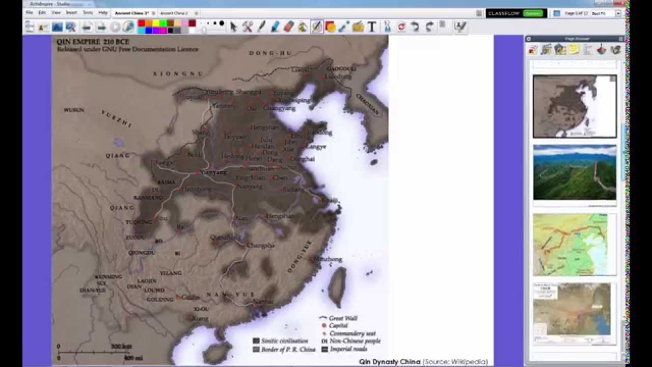 Qin and Han Dynasties - YouTube
