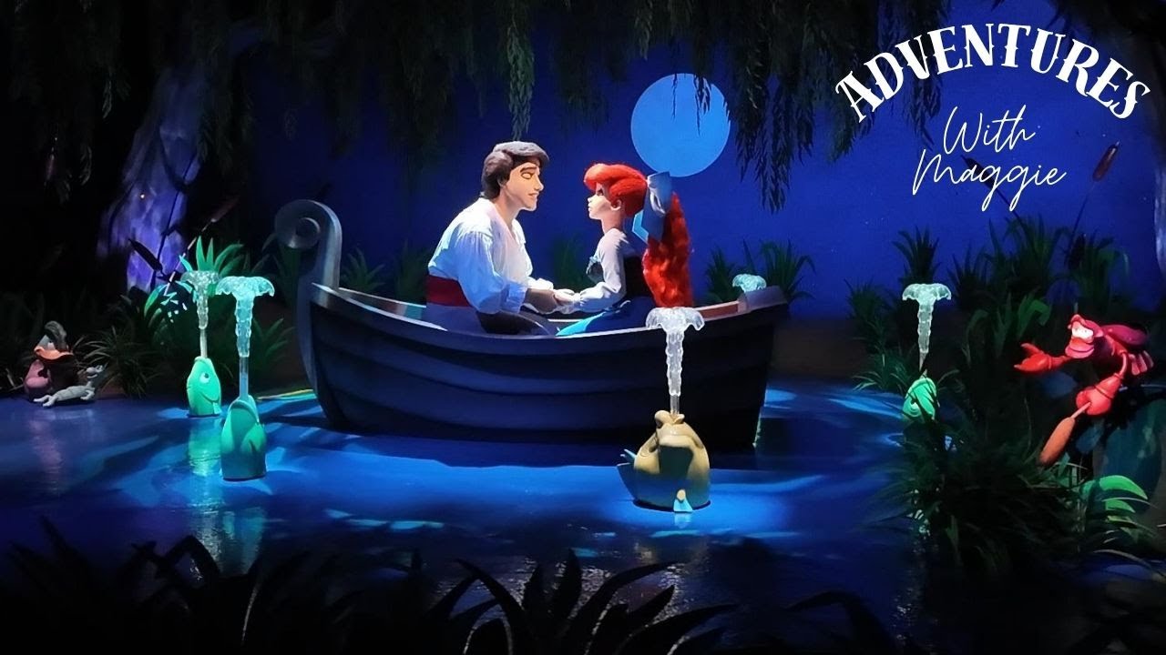 The Little Mermaid - Ariel's Undersea Adventure Ride - POV July 2025 ...