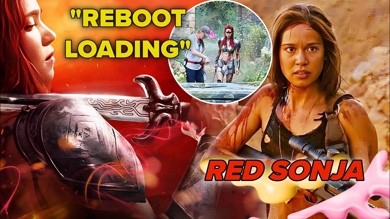 Finally Red sonja remake Coming | Matilda Lutz - YouTube